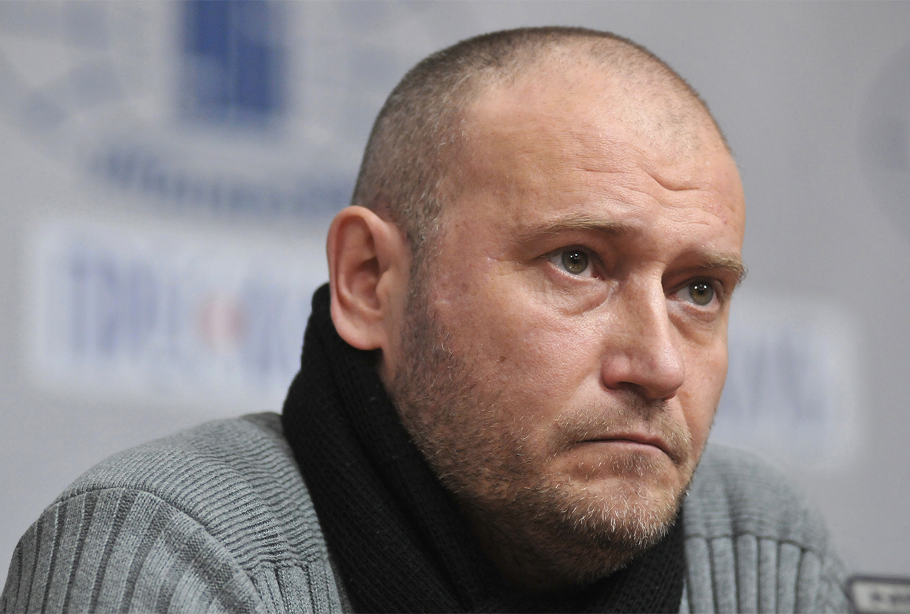 Ярош рассказал о возможности захватить Донецк и Луганск в 2014 году ...