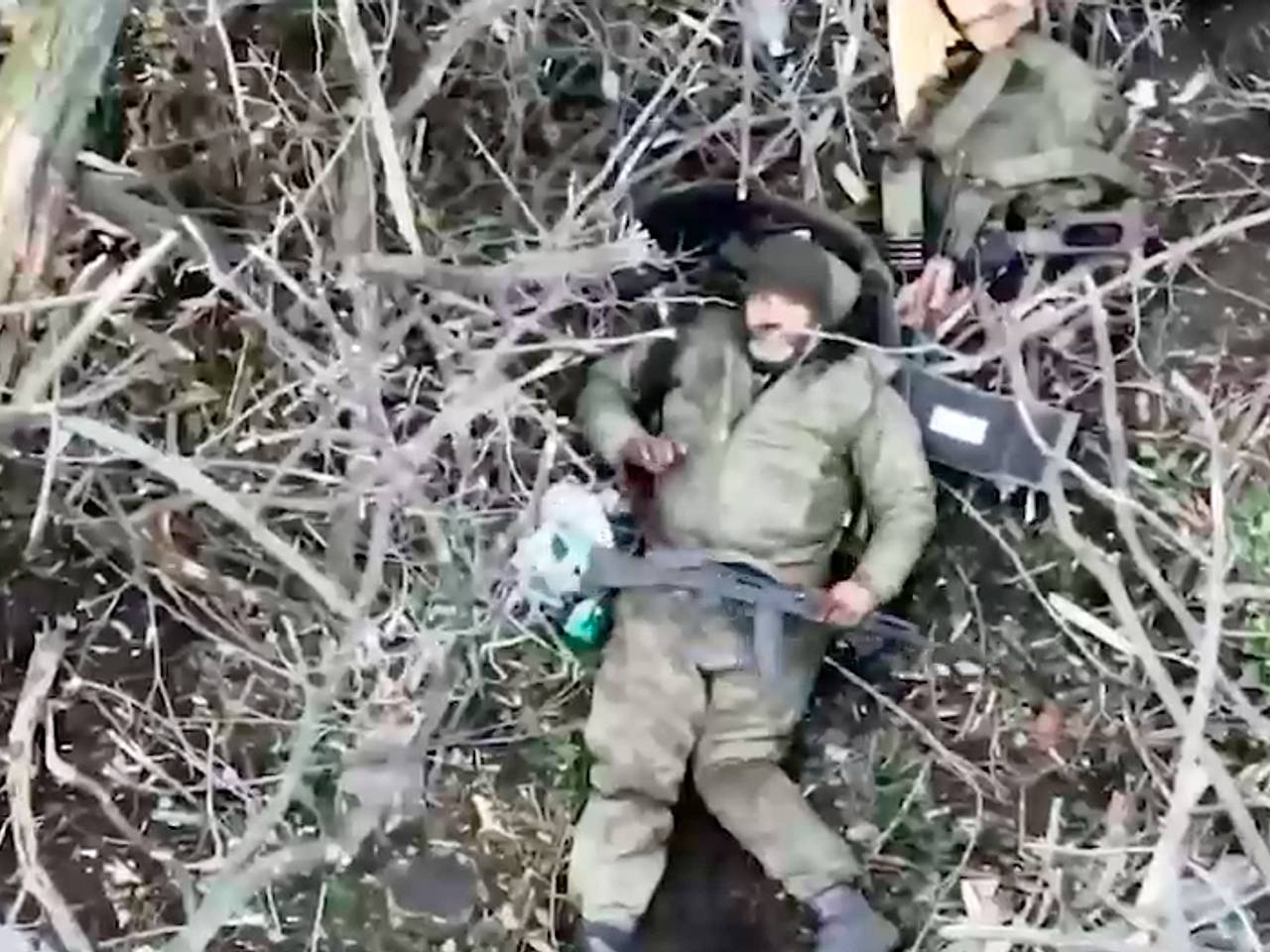 Раненый российский военный покончил с собой во избежание украинского ...