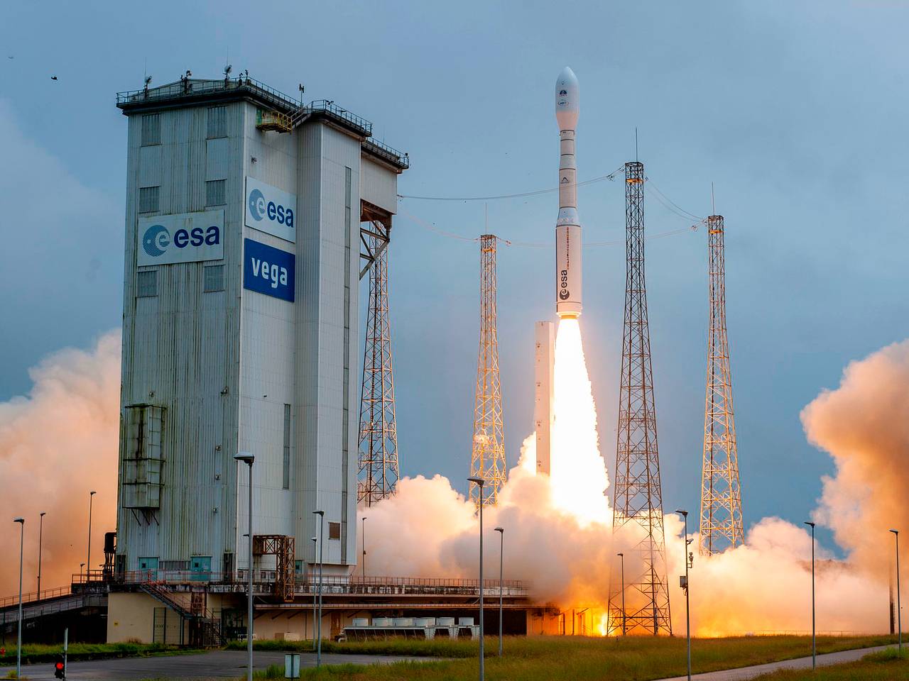 Европа возобновит пуски Vega-C: Оружие: Наука и техника: Lenta.ru