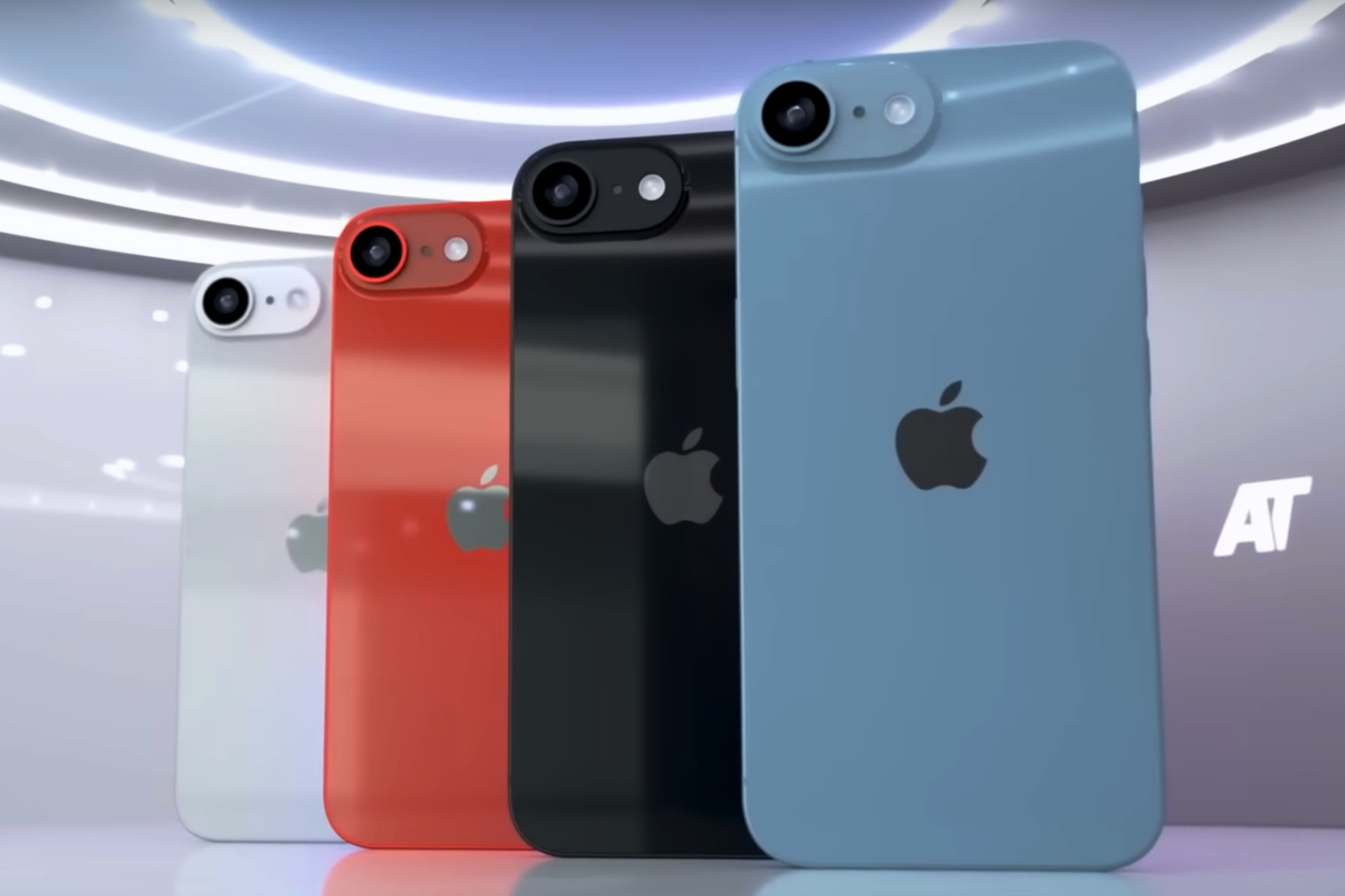 New apple se store