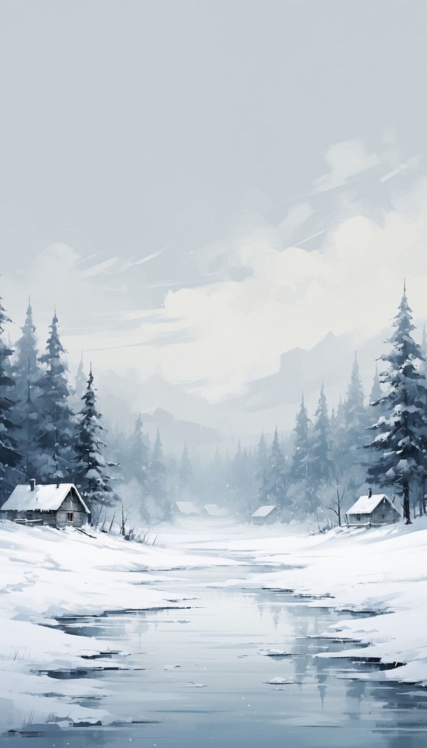 Зимние обои на телефон: 80+ красивых картинок, скачать бесплатно: Люди: Из жизни: Lenta.ru