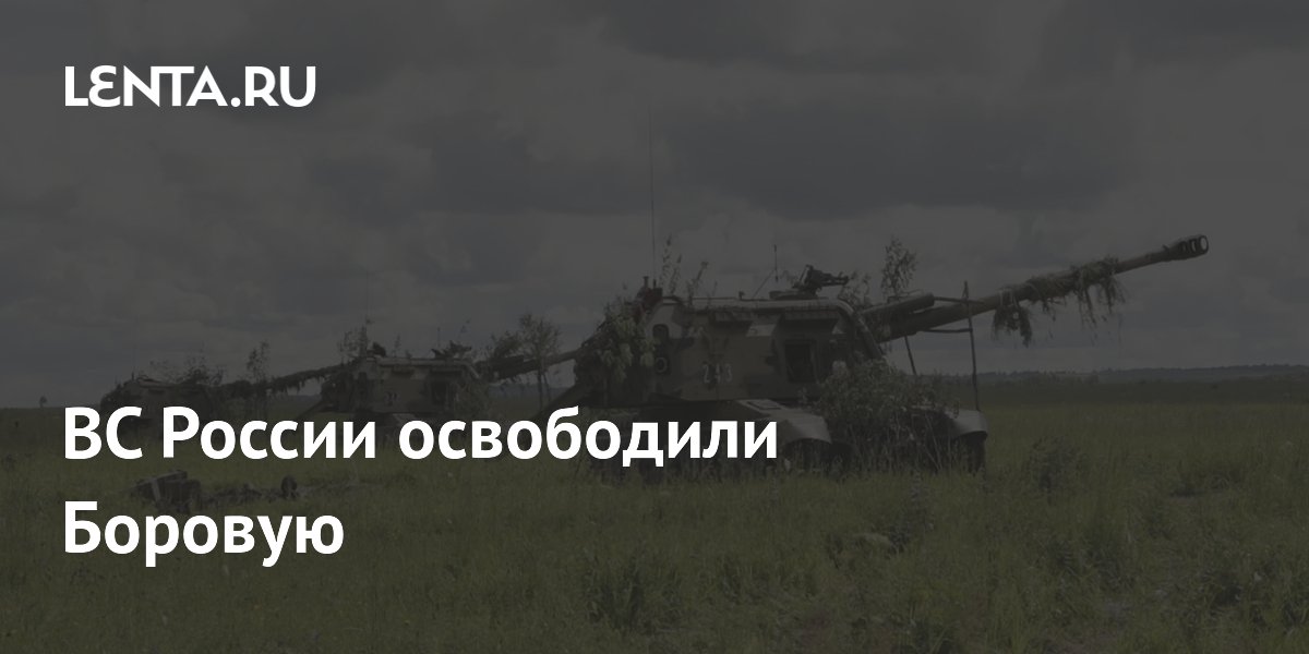 ВС России освободили Боровую: Общество: Россия: Lenta.ru